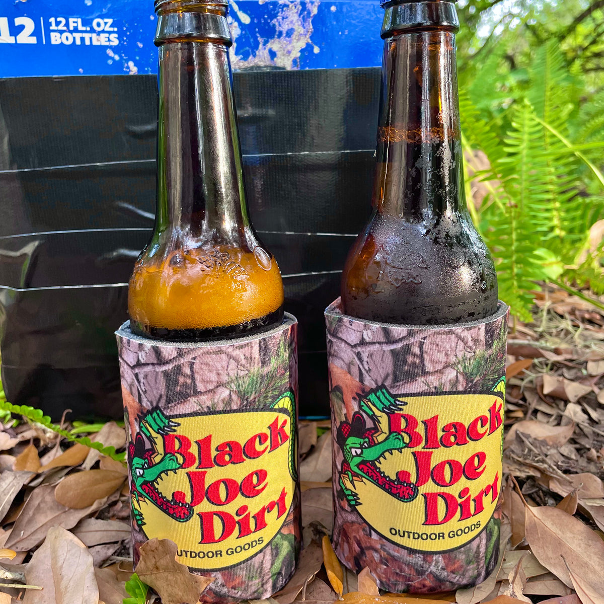 Black Joe Dirt Koozie – Big Baby Scumbag