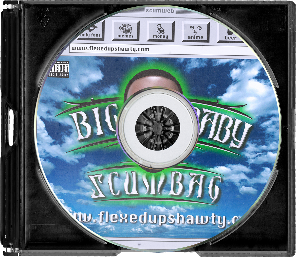 BOOTLEG CD – Big Baby Scumbag